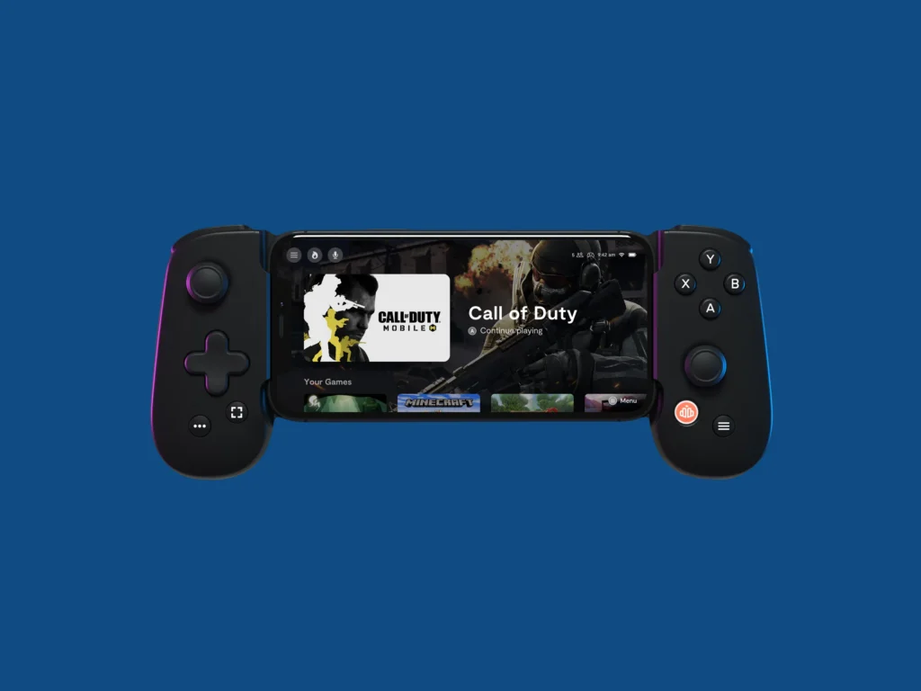 Turn your Android phone into Handheld Console