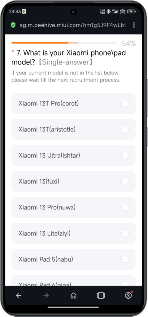 Xiaomi HyperOS Pilot Tester Program will start soon