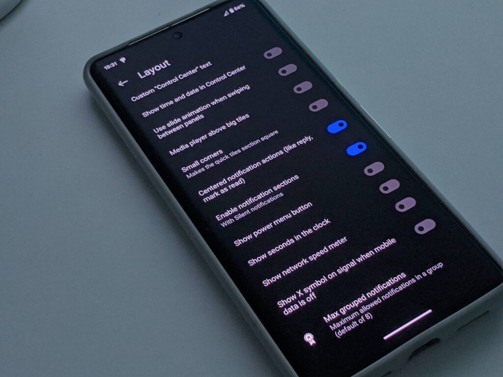 How to get HyperOS Control Center on all Android