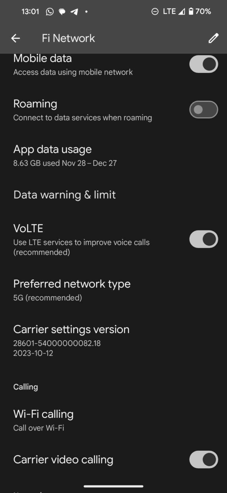 How to enable VoLTE on Google Pixel in non-supported countries