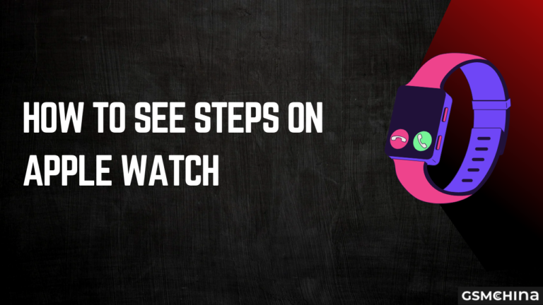 How Do You See Your steps On An Apple Watch And Your Step History On An ... How Do You See Your steps On An Apple Watch And Your Step History On An ...