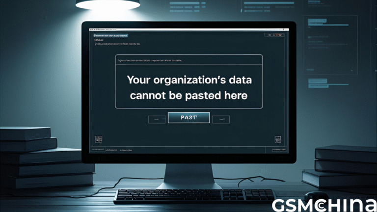 Fixing ‘Your Organization's Data Cannot Be Pasted Here’